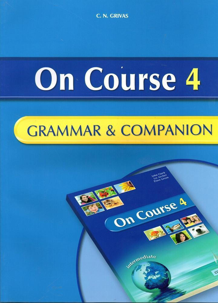 On Course 4, Grammar & Companion - Κωνσταντίνος Ν. Γρίβας | Skroutz Βιβλία