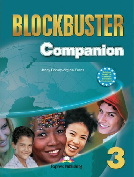 Blockbuster 3, Companion - Jenny Dooley, Virginia Evans - Skroutz.gr