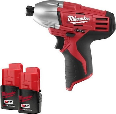 Milwaukee C12 ID 22 C Παλμικό Κατσαβίδι Μπαταρίας 12V 2x1.5Ah | Skroutz.gr