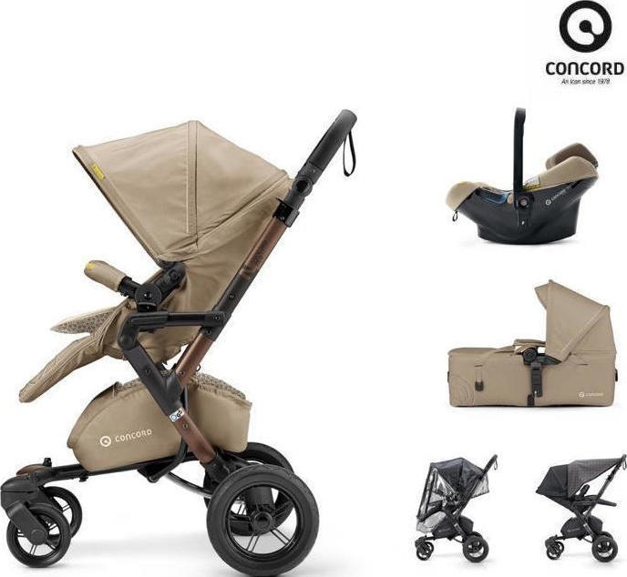 Concord Neo Mobility Set 3 in 1 Powder Beige | Skroutz.gr