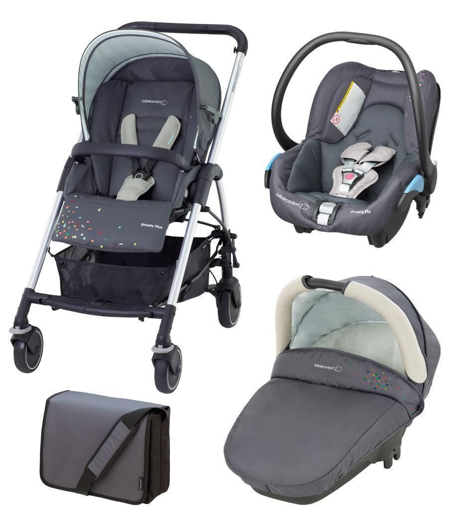Bebe Confort Streety Plus Stroller Pack - Skroutz.gr