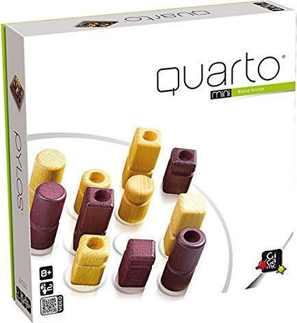 Επιτραπέζιο Παιχνίδι QUATRO! MINI για 2 Παίκτες 6+ Ετών GIG07 (EN ...
