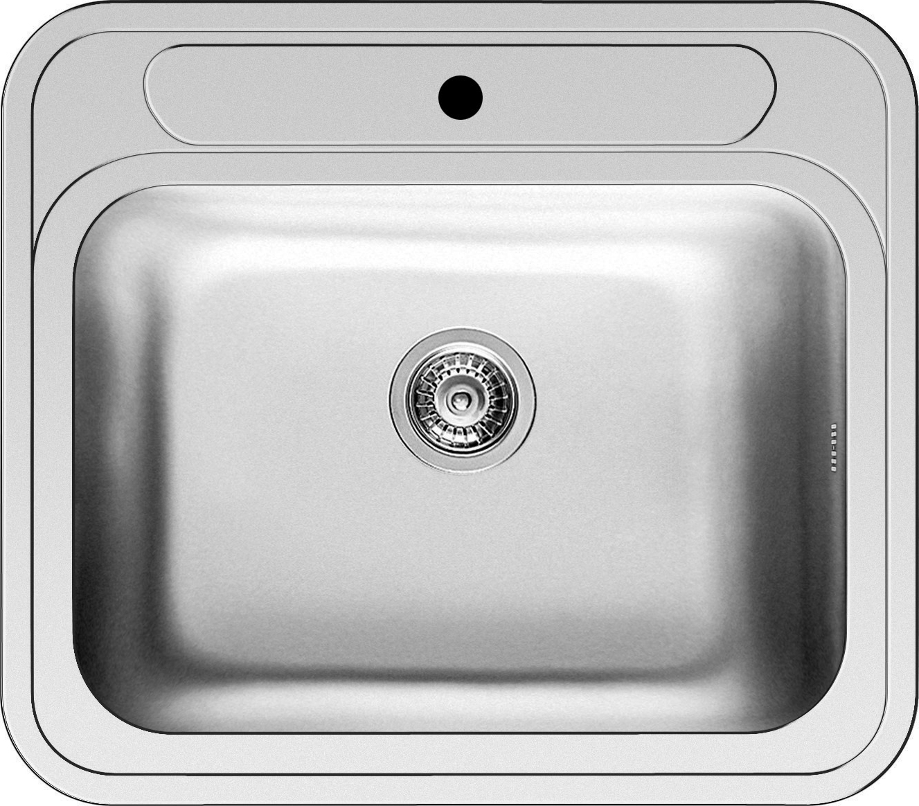 Pyramis Atria 100081501 Ένθετος Νεροχύτης Inox Σατινέ Μ57.5xΠ50.5cm ...