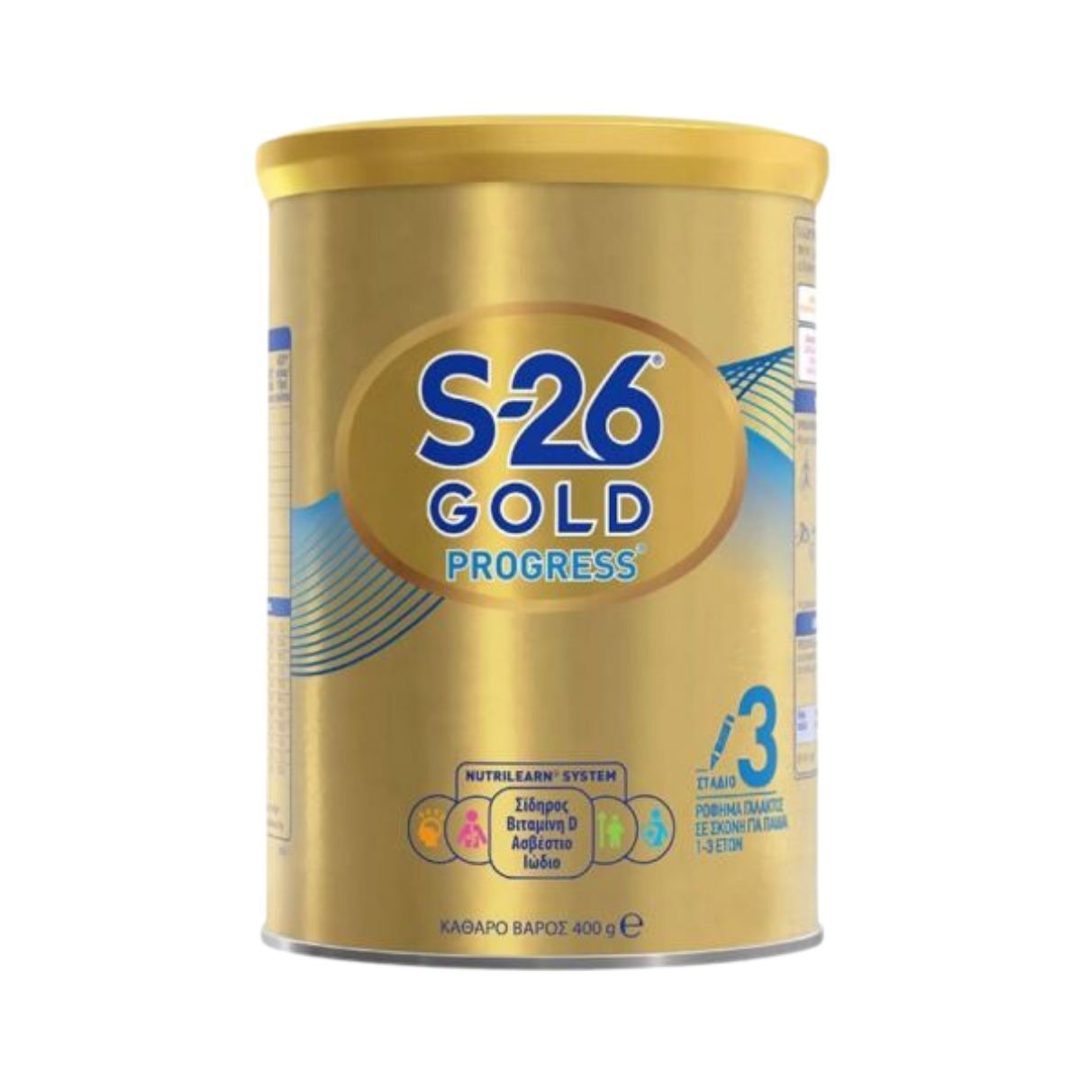 Wyeth Γάλα σε Σκόνη S-26 Progress Gold 3 για 12+ Μηνών 400gr | Skroutz ...