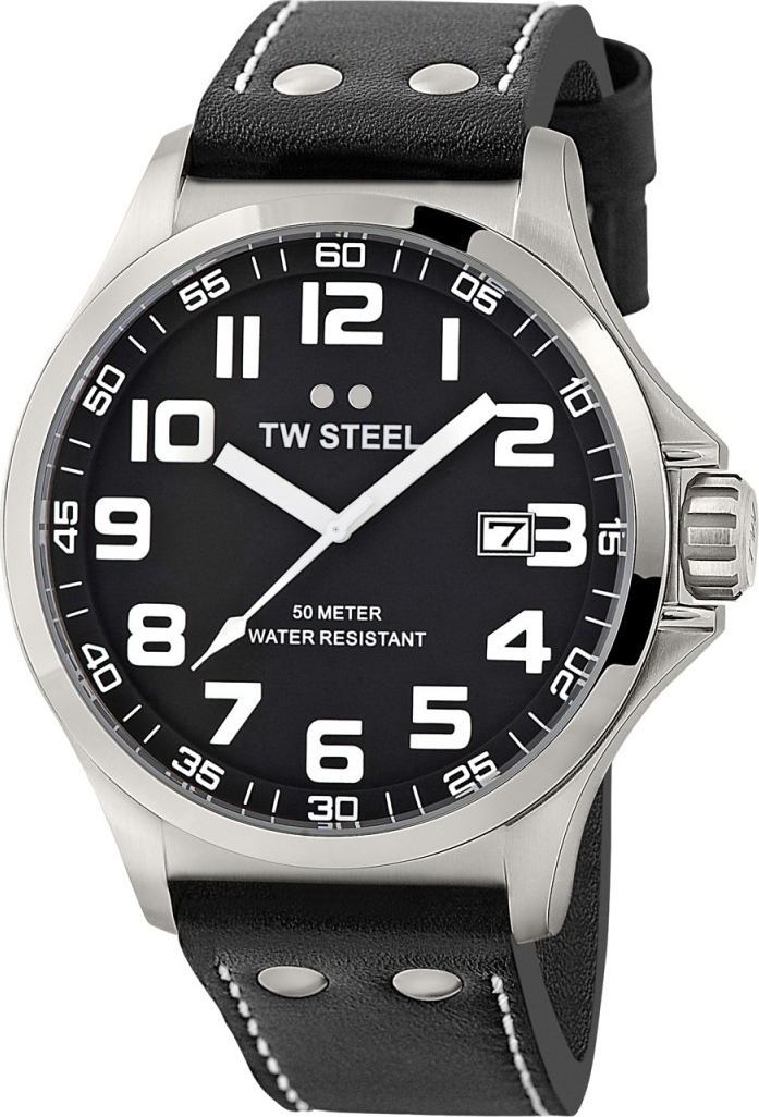 TW Steel Mens Pilot Watch 48mm TW409 | Skroutz.gr