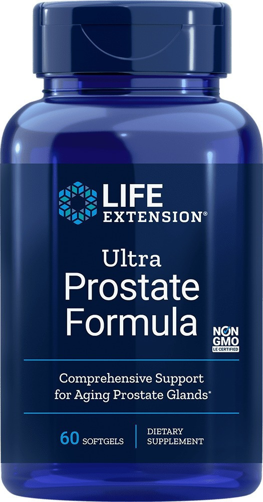 Life Extension Ultra Prostate Formula Συμπλήρωμα για την Υγεία του ...