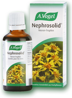 A.Vogel Nephrosolid Ειδικό Συμπλήρωμα Διατροφής 50ml | Skroutz.gr