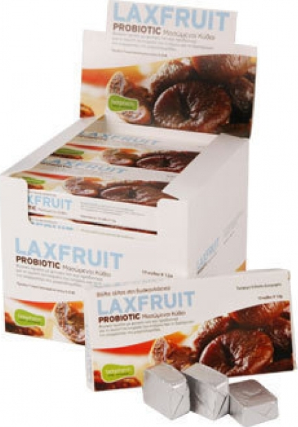 Fadopharm Laxfruit Probiotic με Προβιοτικά και Πρεβιοτικά 20 μασώμενες ...