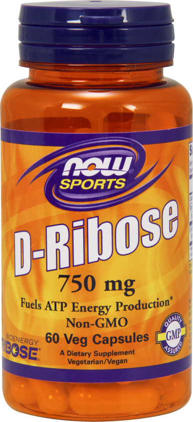 Now Foods D Ribose 750mg 60 φυτικές κάψουλες | Skroutz.gr