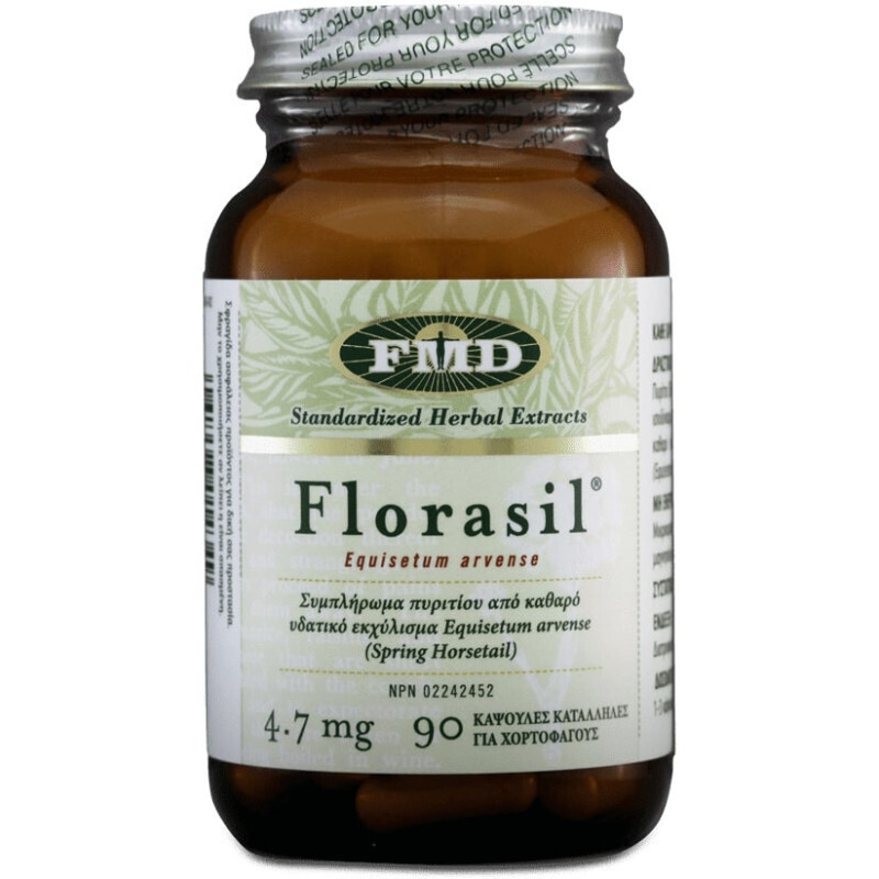 Flora Florasil 4.7g Ειδικό Συμπλήρωμα Διατροφής 90 κάψουλες | Skroutz.gr