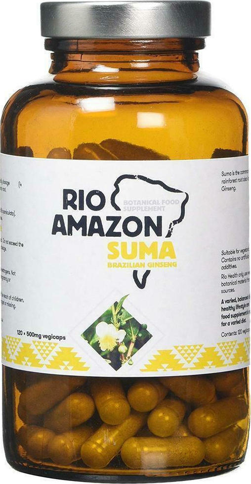Rio Health Suma 500mg 60 φυτικές κάψουλες | Skroutz.gr