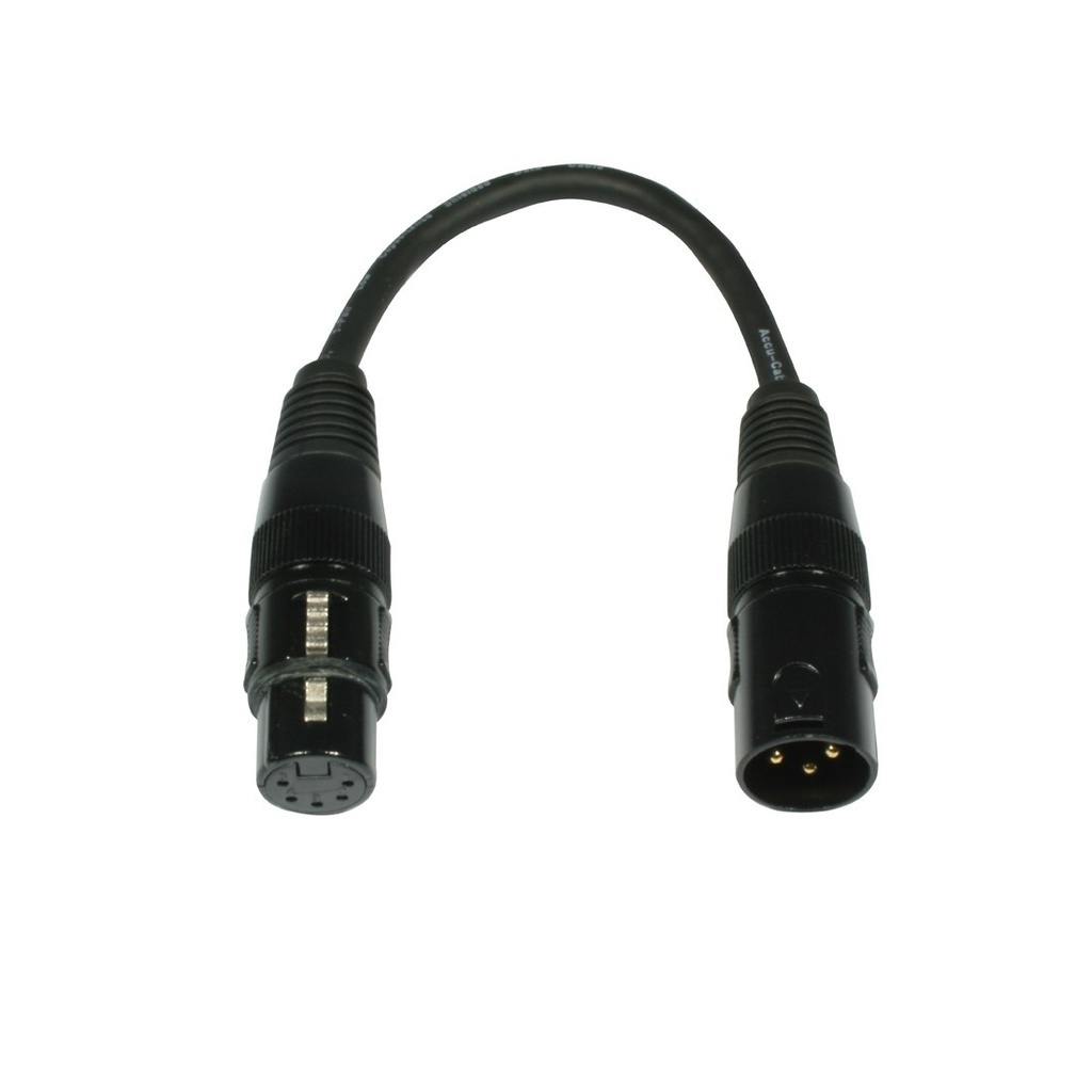 American DJ XLR 3-pin male - XLR 5-pin female (AC-DMXT/3M5F) - Skroutz.gr American DJ XLR 3-pin male - XLR 5-pin female (AC-DMXT/3M5F) - Skroutz.gr