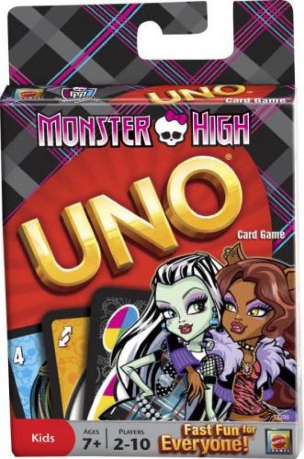 Mattel Uno Monster High | Skroutz.gr