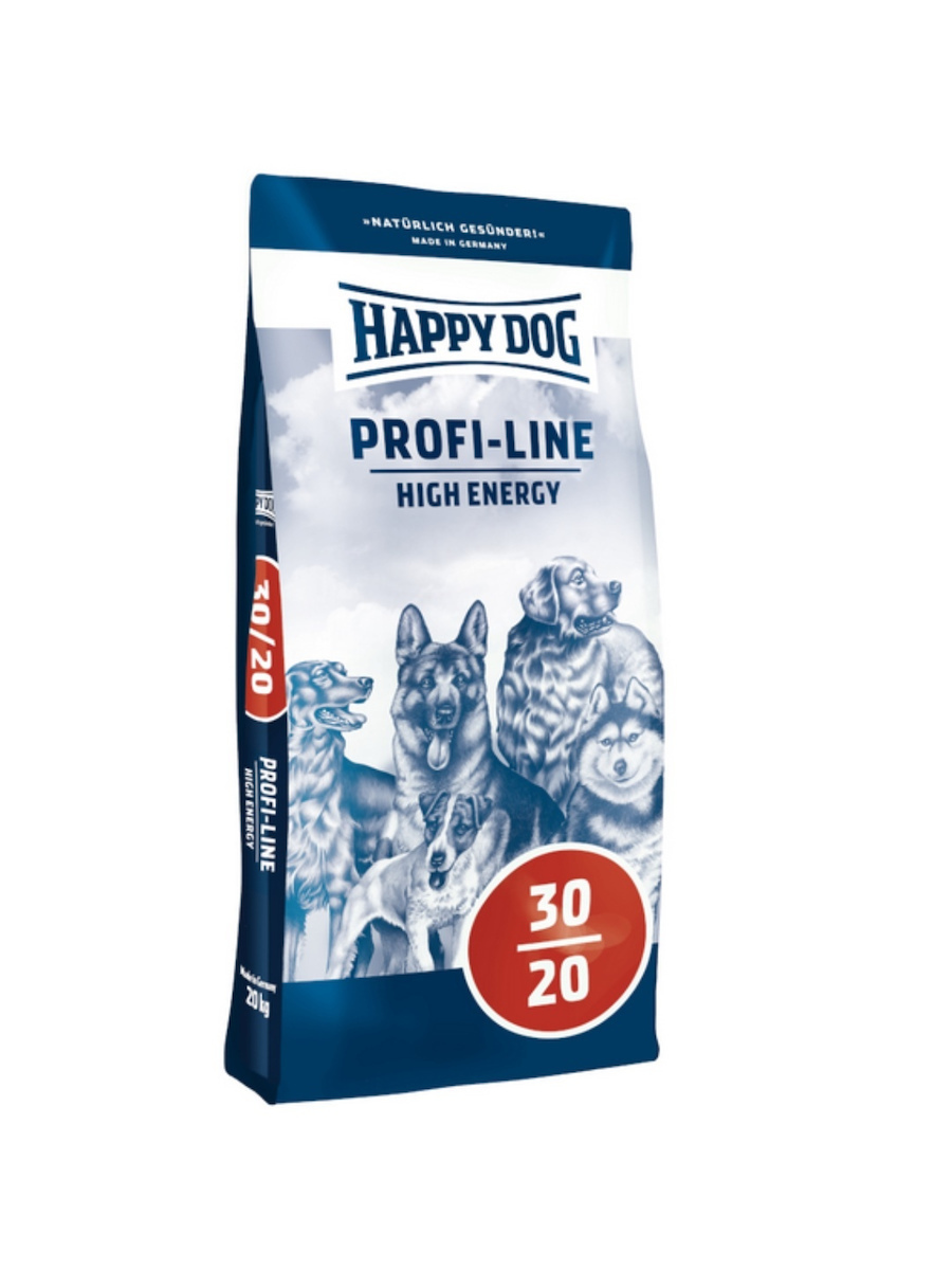Happy Dog Profi 30/20 High Energy 20kg Hrană Uscată pentru Câini Adulţi ...