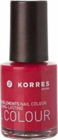 Korres Colour Gloss Βερνίκι Νυχιών Flashy Fuchsia 022 10ml | Skroutz.gr
