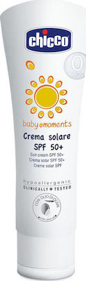 Chicco Baby Moments Sun Cream 0m+ SPF50+ 75ml | Skroutz.gr