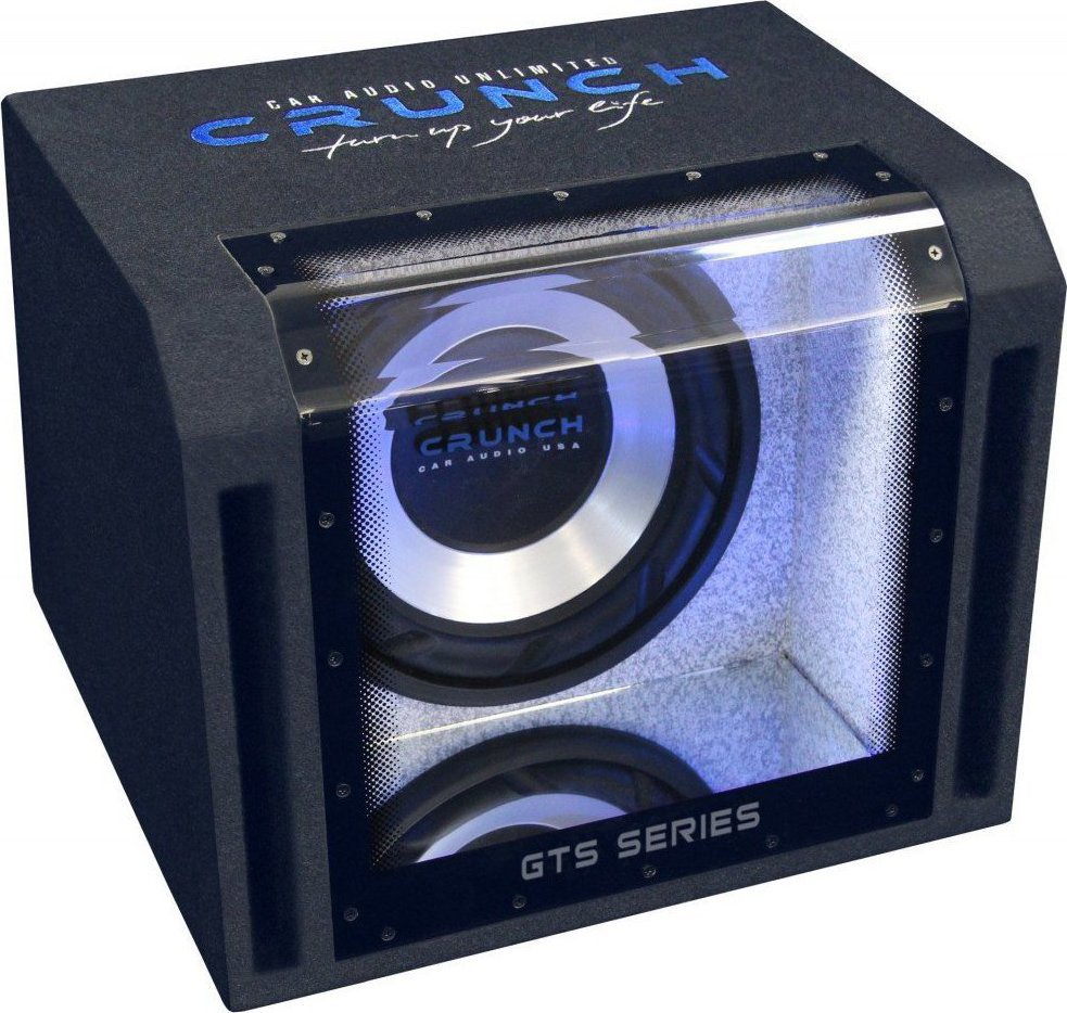 Crunch Subwoofer Αυτοκινήτου 10" 350W RMS με Κούτα GTS350 | Skroutz.gr