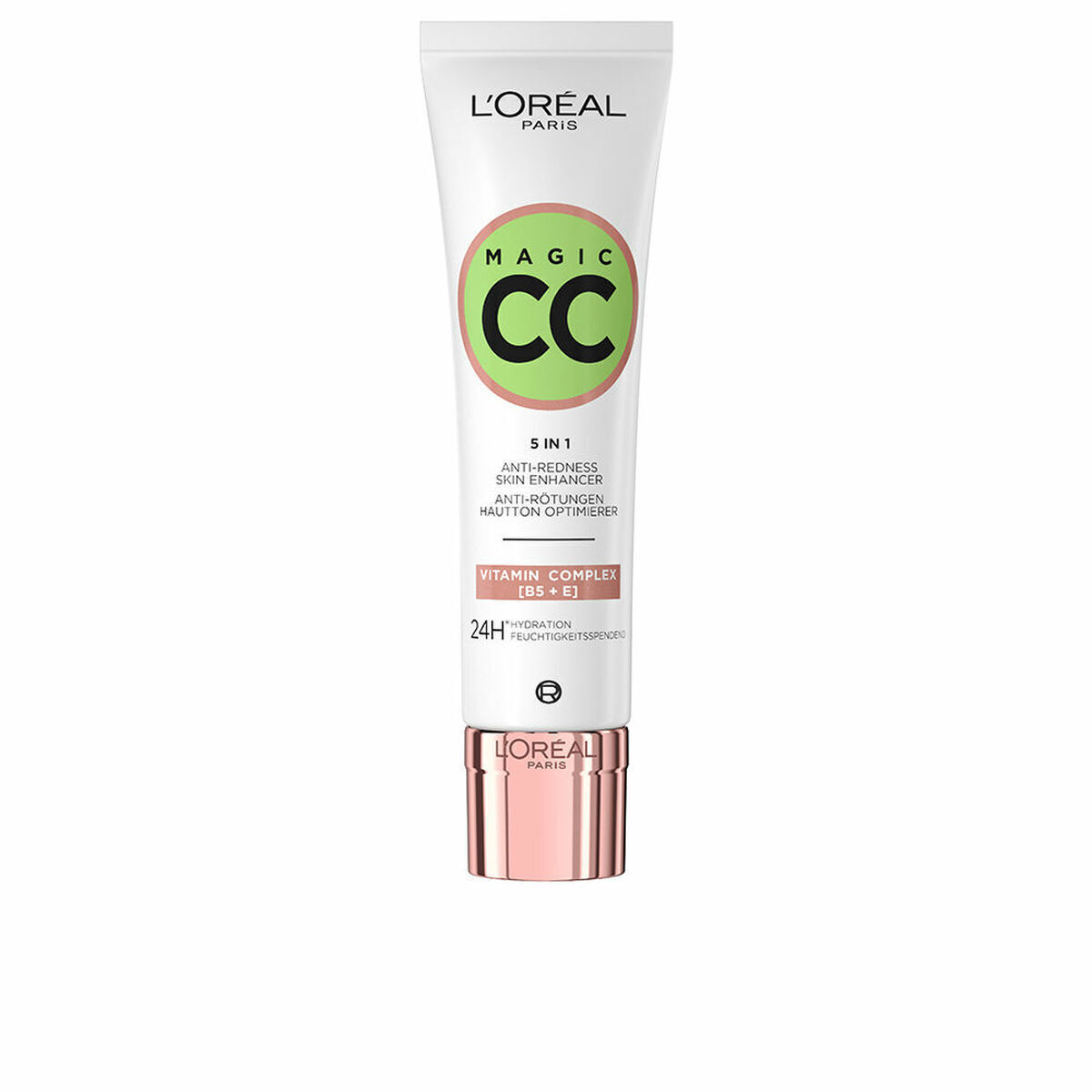 L'Oreal Paris Nude Magique CC Cream Anti -Redness 24ωρη Κρέμα Προσώπου Ημέρας για Ενυδάτωση ...