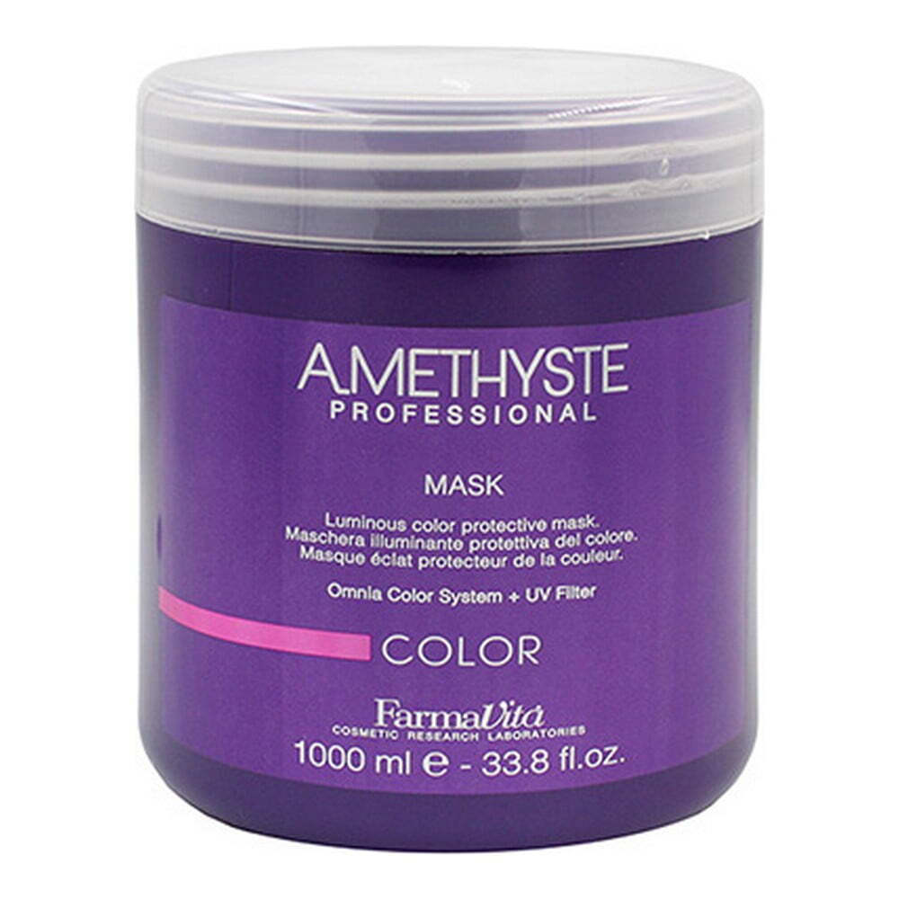 Farmavita Amethyste Professional Color Hair Mask 1000ml Μάσκα Μαλλιών ...