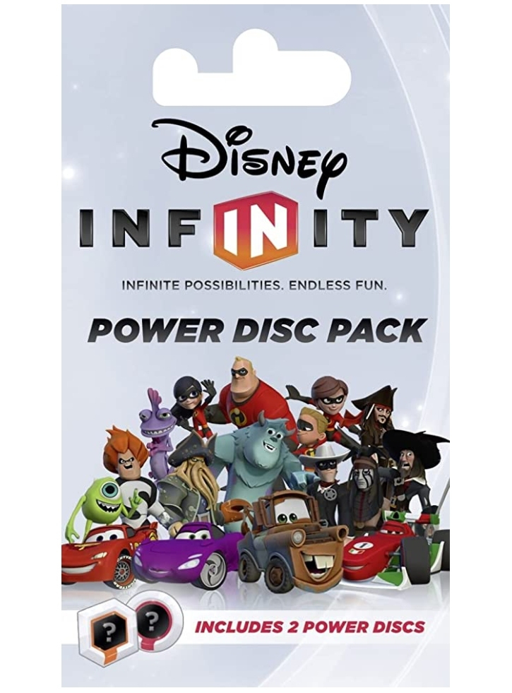 Disney Infinity Multiple Series Disney Infinity Power Disc Pack ...