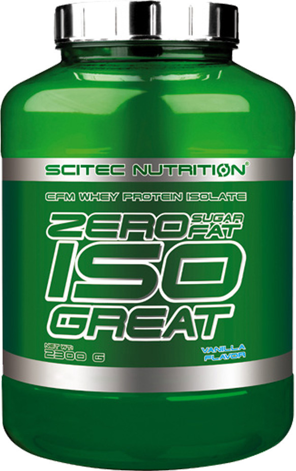 Scitec Nutrition Zero Sugar Fat Iso Great Πρωτεΐνη Ορού Γάλακτος με ...
