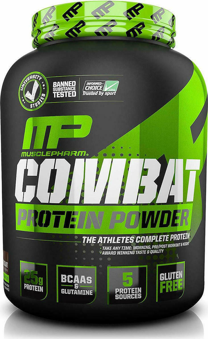 Musclepharm Combat Powder 1814gr Vanilla | Skroutz.gr