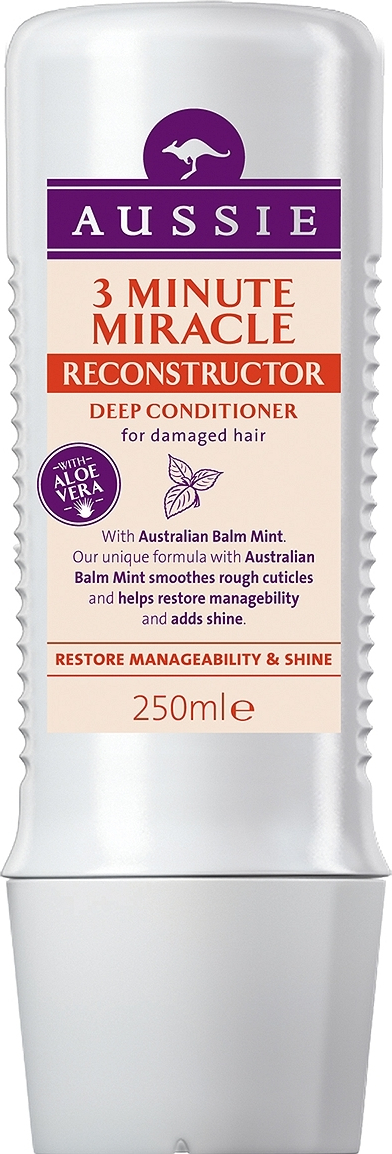 Aussie 3 Minute Miracle Reconstructor Deep Treatment 250ml Skroutz Gr