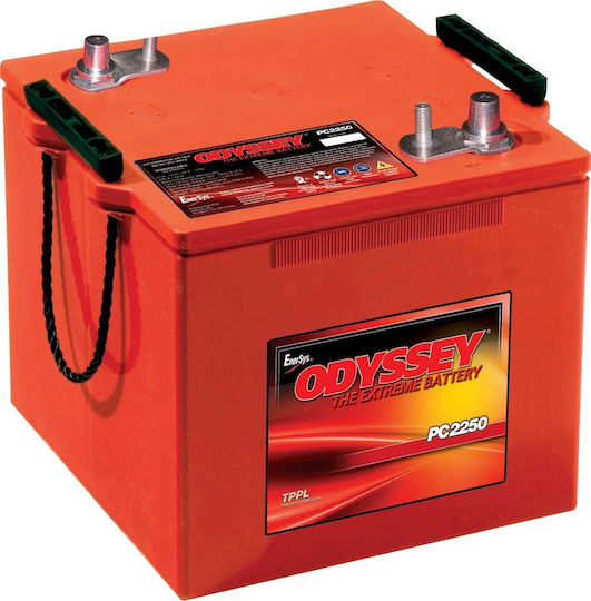 Odyssey Battery Μπαταρία Φορτηγού PC2250 με Χωρητικότητα 126Ah και CCA ...