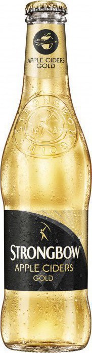 Bulmers Cider Strongbow Cider Gold 330ml (μηλίτης) | Skroutz.gr