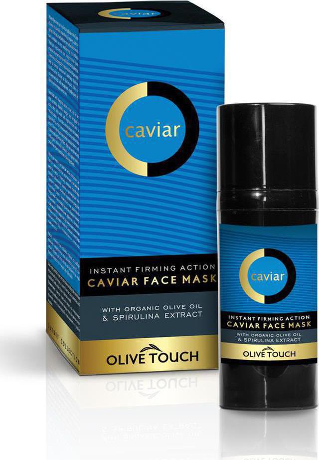 Olive Touch Instant Firming Action Caviar Face Mask 50ml | Skroutz.gr