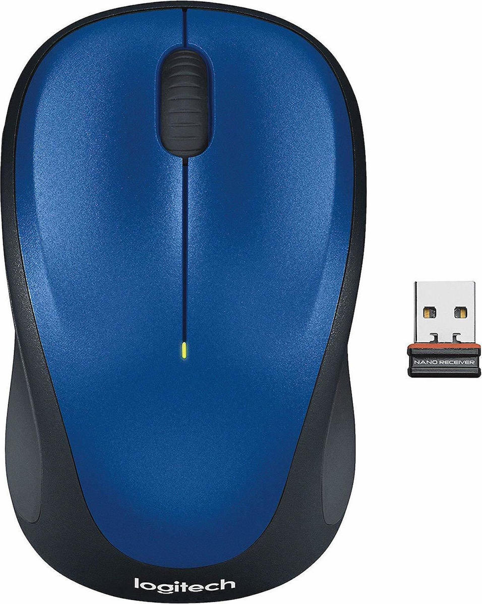 Logitech M235 Blue - Skroutz.gr