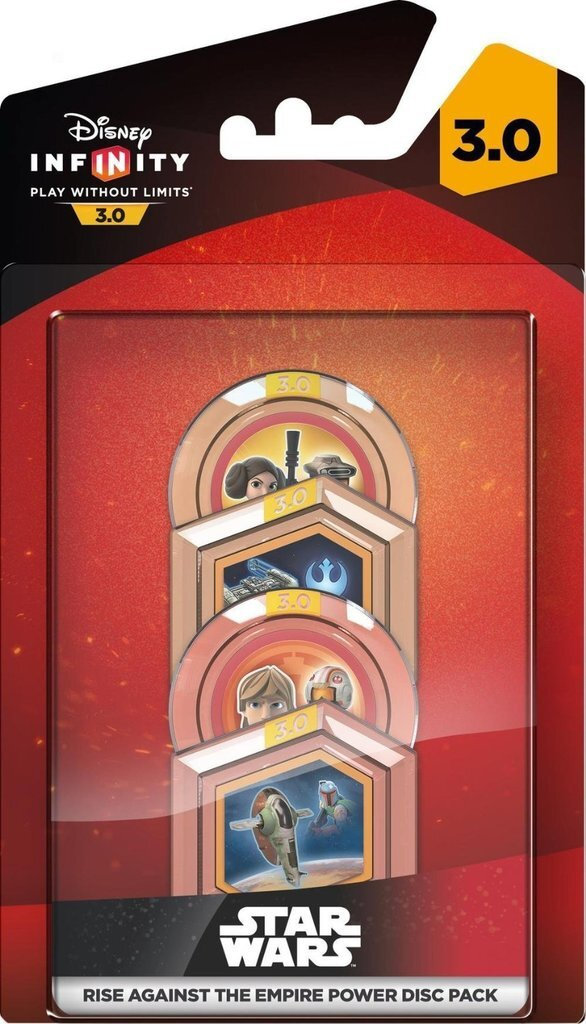 Disney Infinity 3.0 Star Wars - Rise Against The Empire Power Disc Pack ...