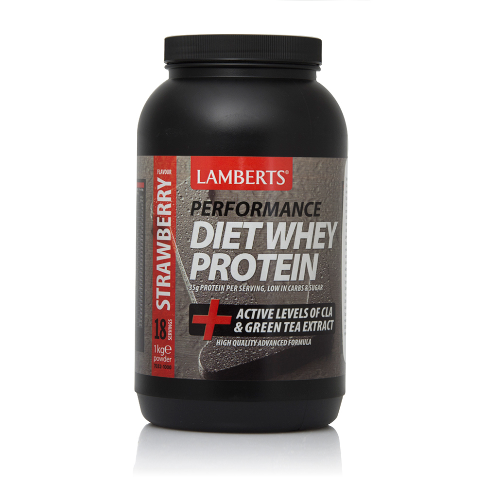 Lamberts Performance Diet Whey Protein Πρωτεΐνη Ορού Γάλακτος με Γεύση ...