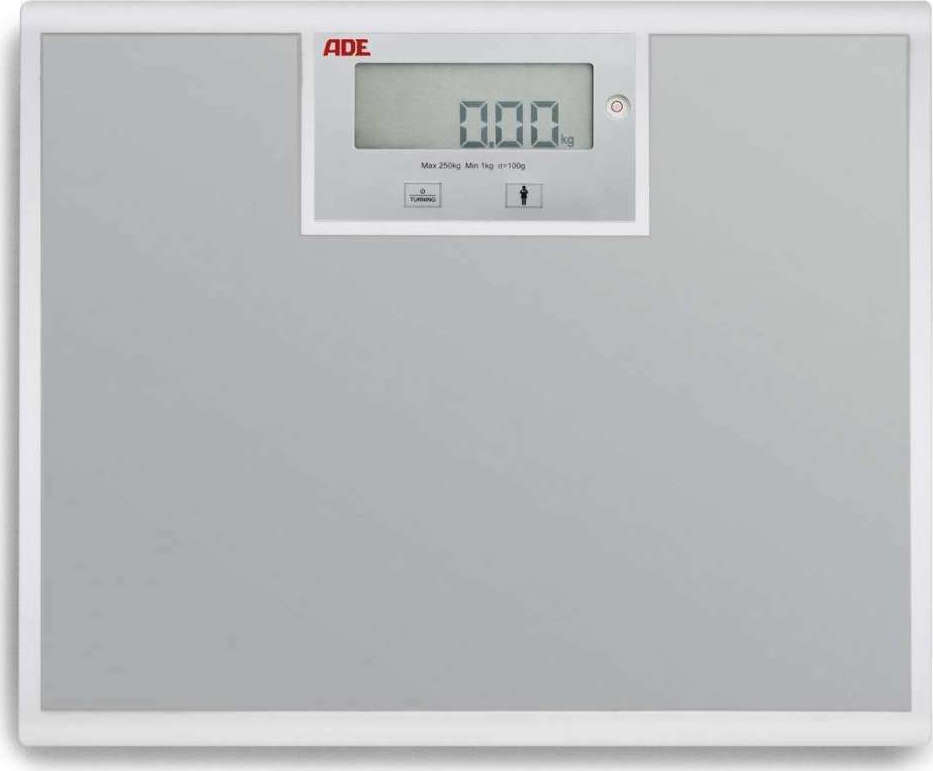 ADE M322600 Ψηφιακή Ζυγαριά σε Ασημί χρώμα | Skroutz.gr