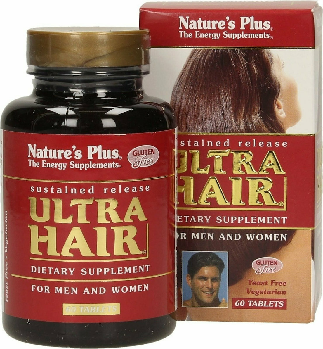 Nature's Plus Ultra Hair Συμπλήρωμα για την Υγεία Αρθρώσεων & Οστών 60 ...