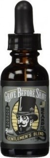 Fisticuffs LLC Grave Gentlemen's Blend Before Shave Beard Oil 30ml ...