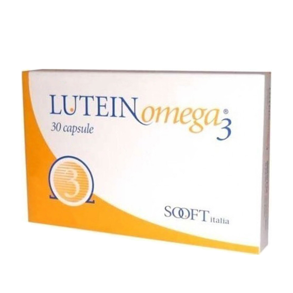 Sooft Italia Lutein Omega 3 Ιχθυέλαιο 30 κάψουλες | Skroutz.gr