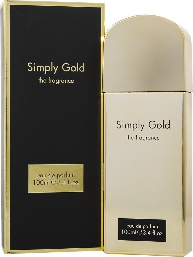 Simply Gold The Fragrance Eau de Parfum 100ml | Skroutz.gr
