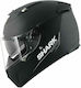 Shark Speed-R 2 Blank Matt Black Κράνος Μηχανής Full Face 1450gr με ...