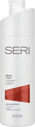 Farcom Seri Moist Core Σαμπουάν Αναδόμησης/Θρέψης & Ενυδάτωσης για ...