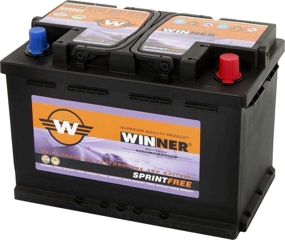 Winner Sprint Free 12V 95Ah (595901085) - Skroutz.gr
