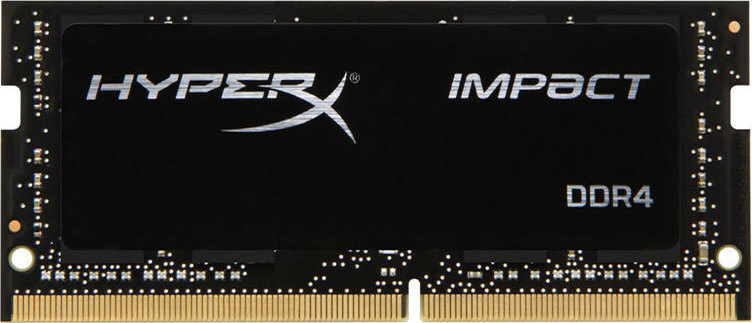 HyperX Impact 16GB DDR4 RAM με Ταχύτητα 2400 για Laptop (HX424S14IB/16 ...