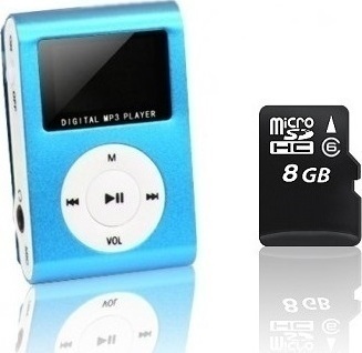 Setty Portable Mini MP3 Player (8GB) με Οθόνη LCD | Skroutz.gr