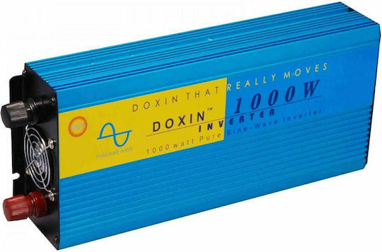 Doxin DXP-1010 Inverter Αυτοκινήτου Καθαρού Ημιτόνου 1000W για ...