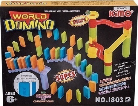 World Domino 52 Τεμάχια | Skroutz.gr