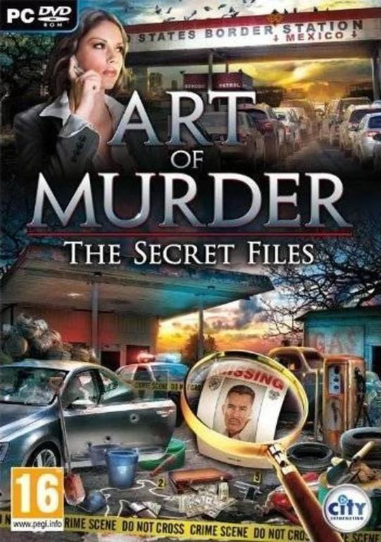 Art of Murder The Secret Files PC Game | Skroutz.gr