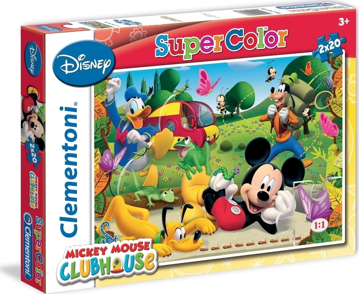 Disney: Mickey Mouse Club House 2*20pcs (24728) Clementoni | Skroutz.gr