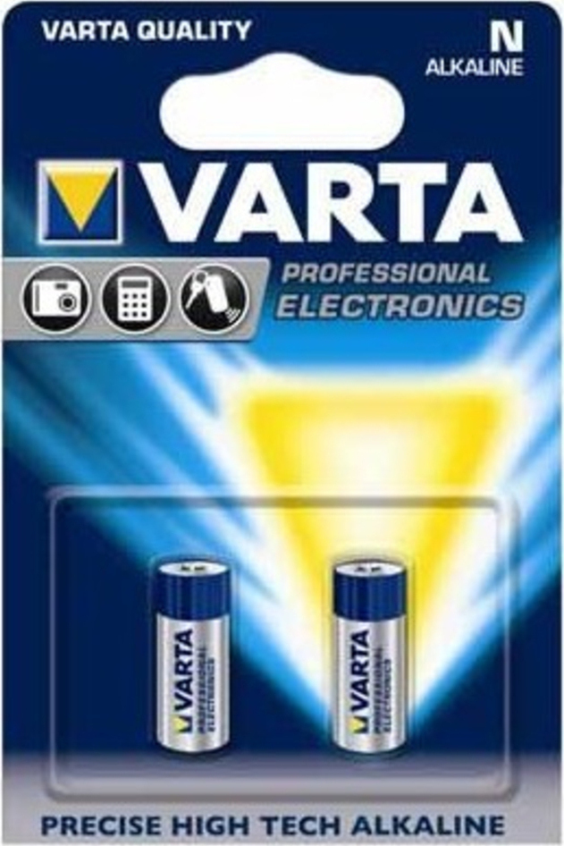 Varta Professional Electronics Αλκαλικές Μπαταρίες N 1.5V 2τμχ | Skroutz.gr