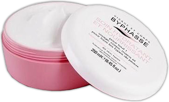Byphasse Nourishing Body & Face Cream All Skin Types Ενυδατική Κρέμα ...