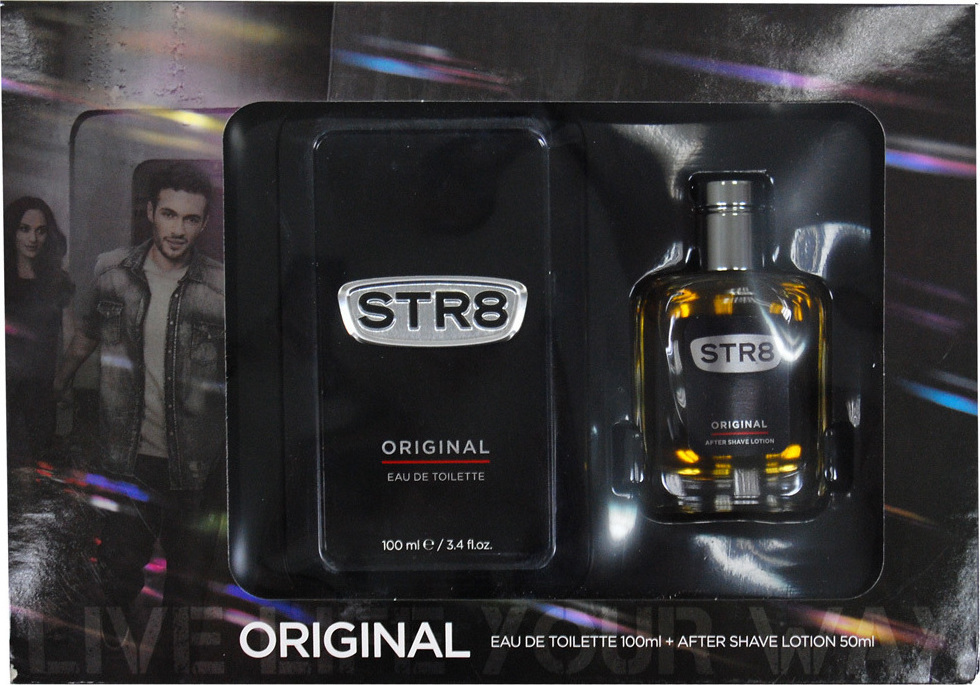 STR8 Original Eau de Toilette 100ml & After Shave 50ml - Skroutz.gr